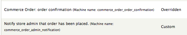 How to set up Drupal Commerce Message to send emails to the store admin and customer (that ...