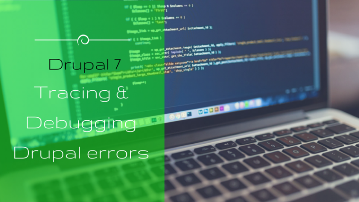 Tracing And Debugging Drupal Errors Backwards Levelten 