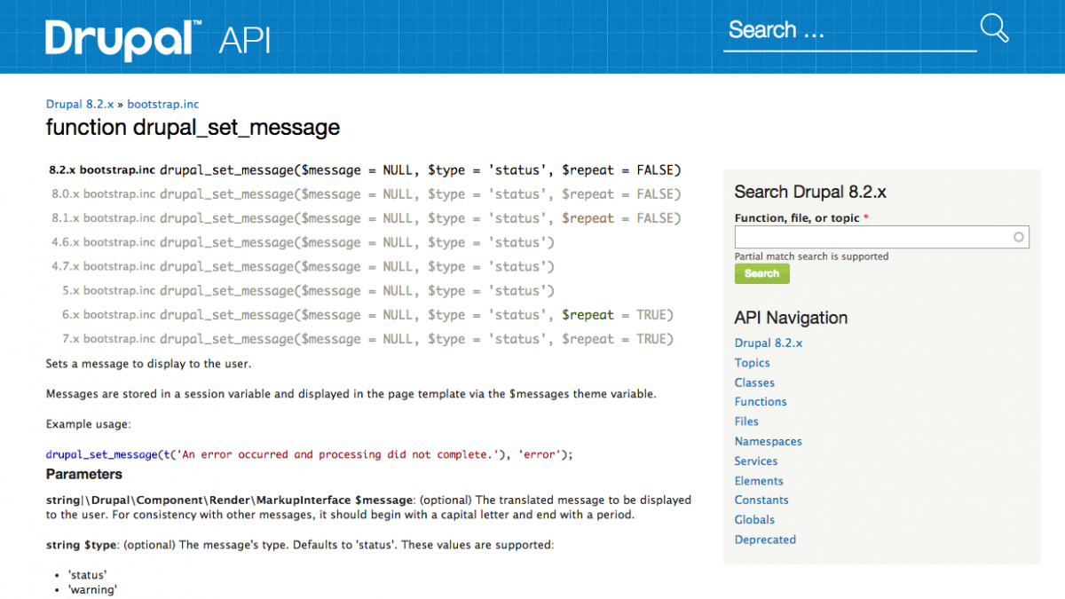 Drupalsetmessage Cheatsheet Variables Links And Formatting Levelten Dallas Tx 
