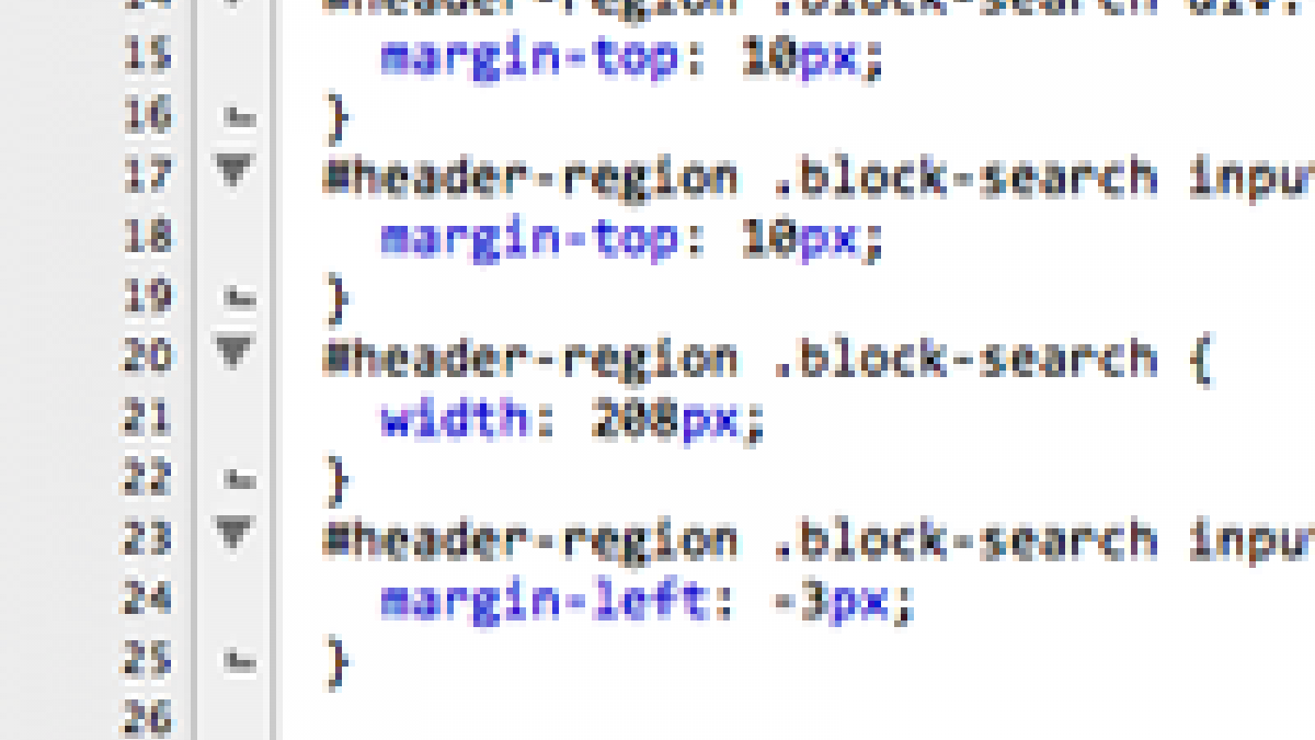 Css Class Training In Drupal For Front End Development
