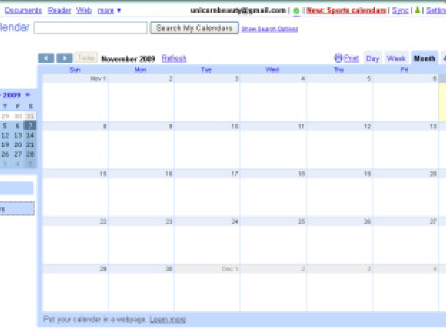 How to Create an Editorial Blogging Calendar Using Google Calendar ...