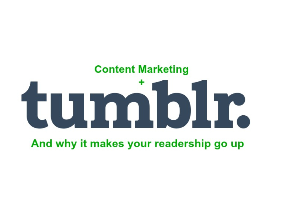 Why Content Marketing Thrives on Tumblr | LevelTen