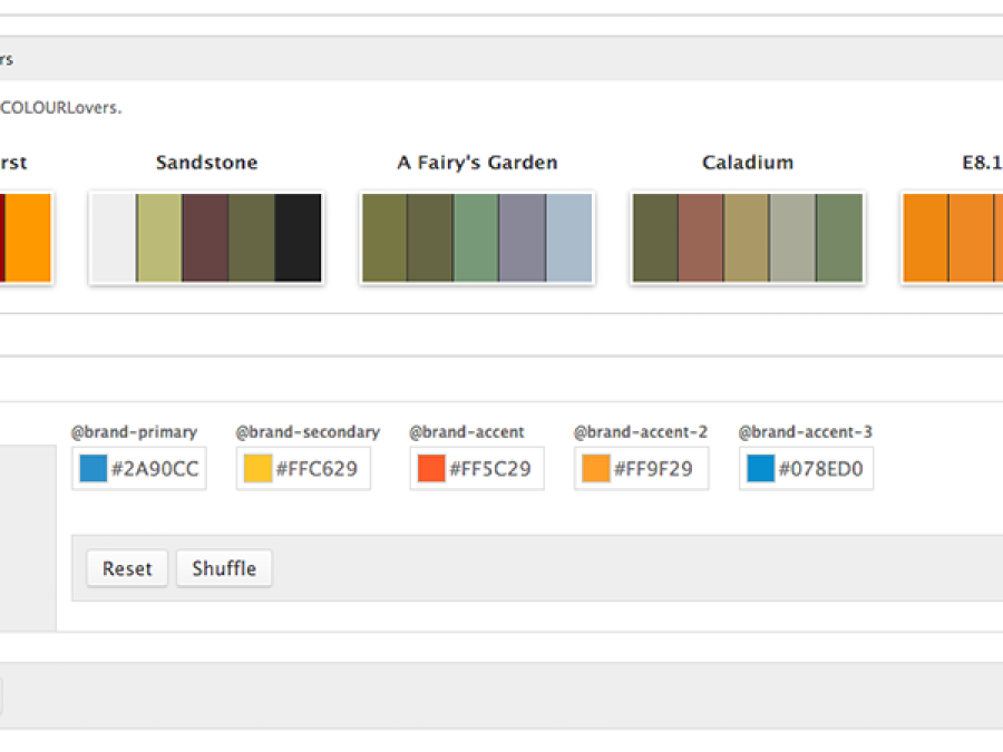 Automated Themes using Bootstrap and LESS | LevelTen Dallas, TX