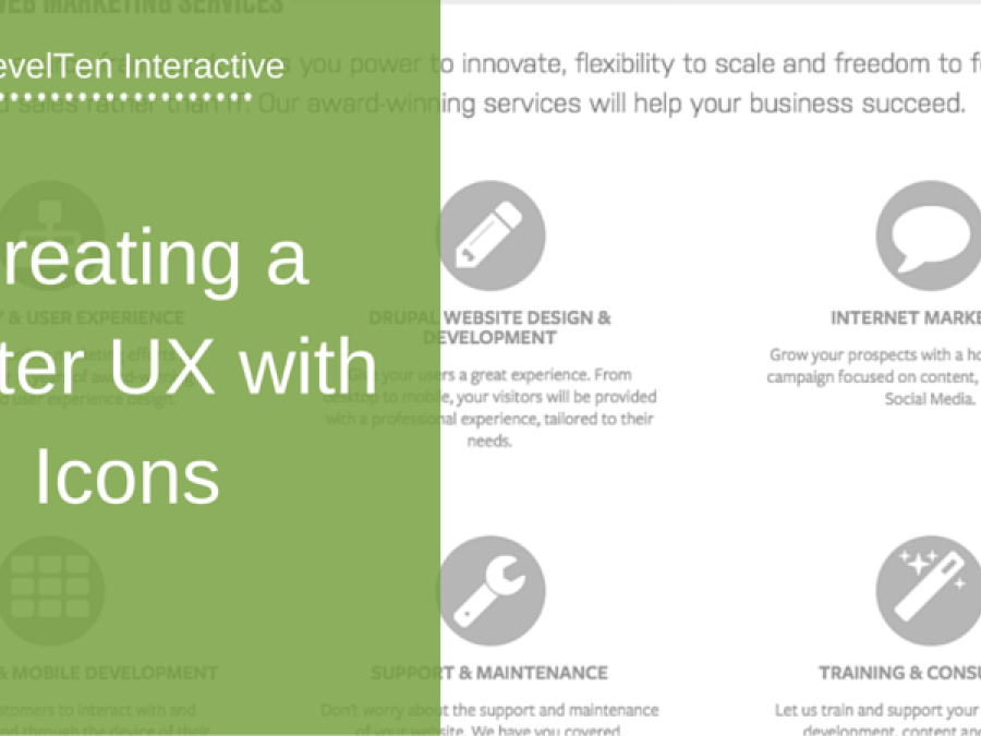 Creating a Better UX with Icons | LevelTen