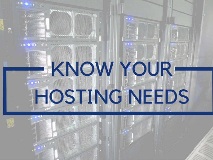 Know Your Hosting Needs for Beginners | LevelTen Dallas, TX