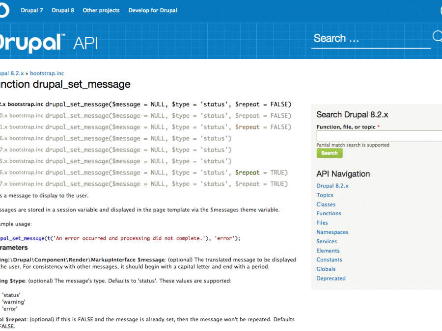 Drupalsetmessage Cheatsheet Variables Links And Formatting Levelten Dallas Tx