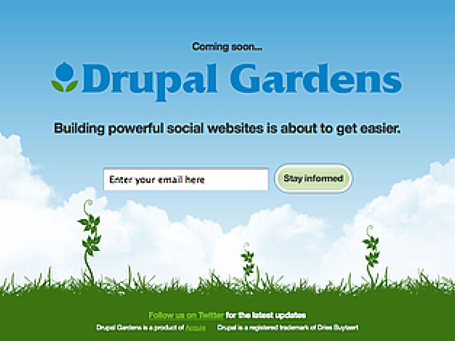 Drupal Gardens Reviews