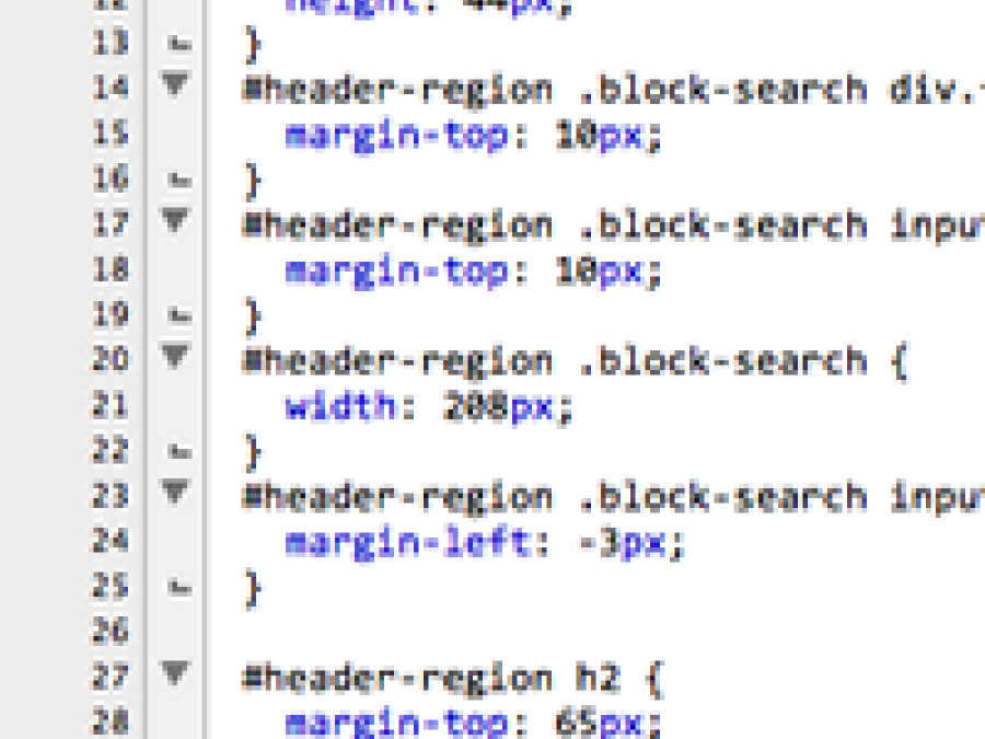 CSS Class Training in Drupal for Front End Development